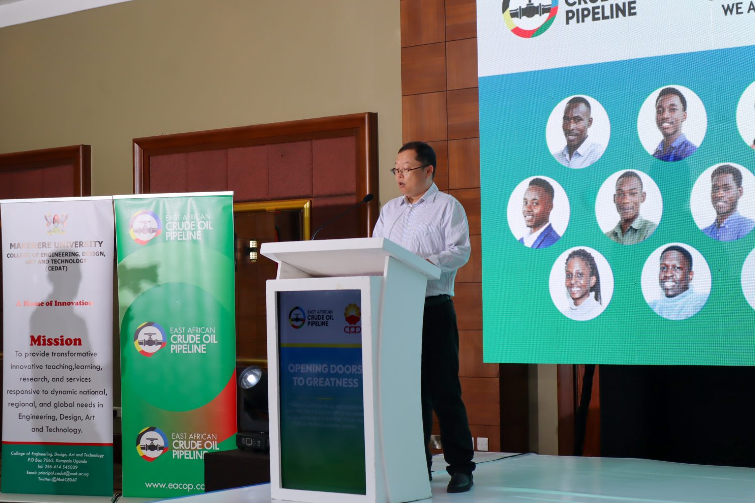 Makerere University Engineering Students Awarded the EACOP-CPP ...