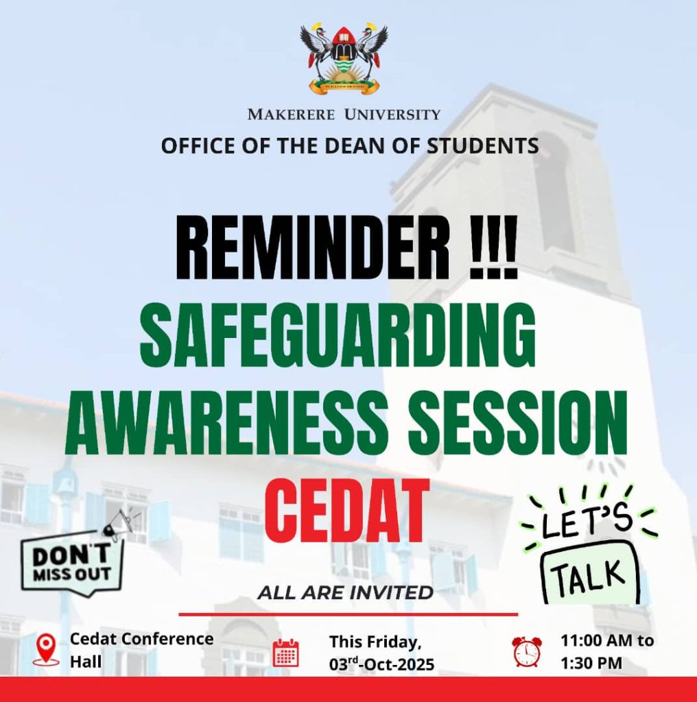 Safeguarding Awareness Session - College of Engineering, Design, Art ...