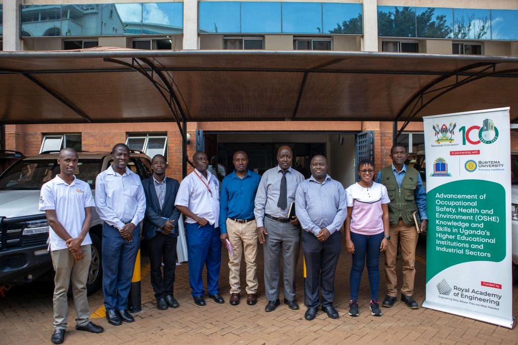 CEDAT’s OSHE Project Team Meet OSH Officials at Ministry of Gender to ...