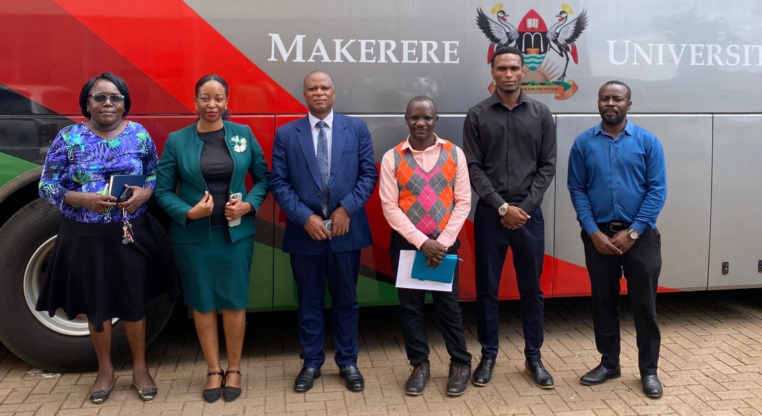 CEDAT Acquires A New Executive Bus - College of Engineering, Design ...