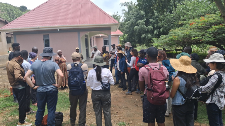 CEDAT students and staff complete intensive DIGITWATER fieldwork in ...